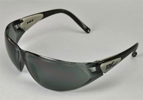 Pro-Vision Contour Wrap Eyewear - Grey Lens and Black Frame. Adjustabl ...